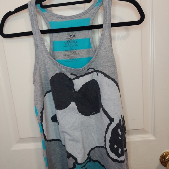Peanuts | Tops | Snoopy Tank Top | Poshmark